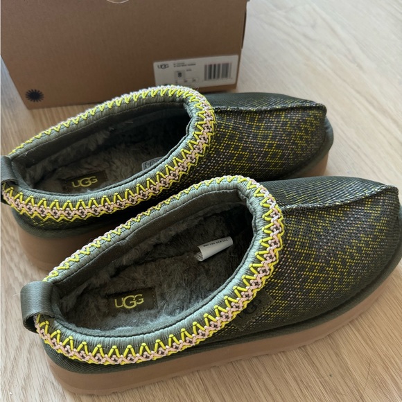 UGG | Shoes | Ugg Shoes Limited Edition Ugg Tazz Maxi Tasman In Size 8 ...